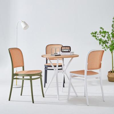 China Rattan Bar Stools Counter Height with Backs b Chairs for Kitchen,Dining Room and Living for sale