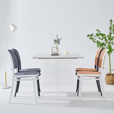 China Rattan Bar Stools Counter Height with Backs b Chairs for Kitchen,Dining Room and Living for sale