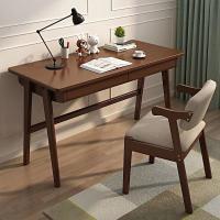China Solid Wood Simple Durable Material Computer Desk Work Station Table Writing Study Desktop for and for sale
