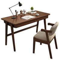 China Solid Wood Simple Durable Material Computer Desk Work Station Table Writing Study Desktop for and for sale