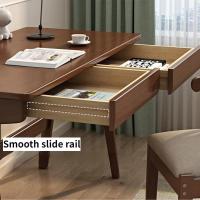 China Solid Wood Simple Durable Material Computer Desk Work Station Table Writing Study Desktop for and for sale