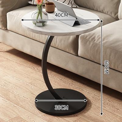 China Small Side Table for Spaces, Storage Rack, End MDF+Metal, s Living Room Modern Balcony for sale