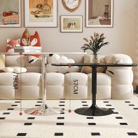 China Multifunctional Small Coffee Table Bedside Storage Rack Mini Adjustable Side Mobile Simple Home Living Room for sale