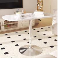 China Multifunctional Small Coffee Table Bedside Storage Rack Mini Adjustable Side Mobile Simple Home Living Room for sale
