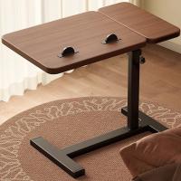China Folding Removable Stable Table, Thickened Desktop Corner Rack with Metal Frame Bedside Learning Office Dining for sale