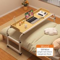 China Convenient Bedside Desk Adjustable Lifttable for Small Room Mobile Computer Study for sale