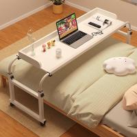 China Convenient Bedside Desk Adjustable Lifttable for Small Room Mobile Computer Study for sale