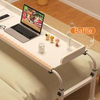 China Convenient Bedside Desk Adjustable Lifttable for Small Room Mobile Computer Study for sale