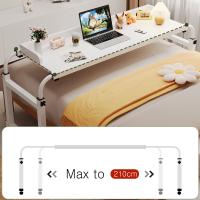 China Convenient Bedside Desk Adjustable Lifttable for Small Room Mobile Computer Study for sale