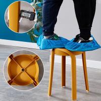 China Dining Stools, Plastic , Thickened Household Round , Stackable, Spare , High for sale