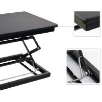 China Adjustable Laptop Stand Ergonomic Riser for Collaborative Work Fully Foldable Easy Storage Fits All Sizes With Rollers No for sale