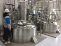 Quality 200L Capacity Plant Oil Extraction Vacuum Distillation Plant SUS316L Stainless for sale