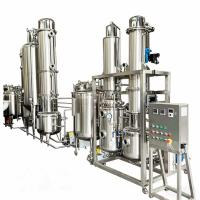Quality High Performance Ethanol Extraction Equipment Stainless Steel For Botanical for sale