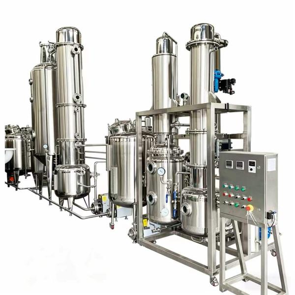 Quality High Performance Ethanol Extraction Equipment Stainless Steel For Botanical Processing for sale