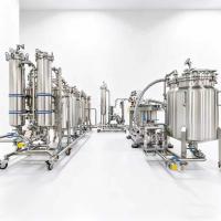 Quality Cold Ethanol Extraction Equipment PLC Controlled For High Purity CBD Terpene for sale