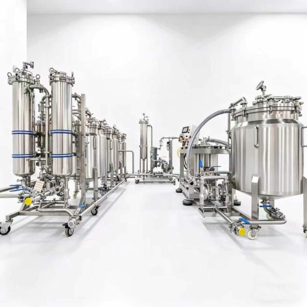 Quality Cold Ethanol Extraction Equipment PLC Controlled For High Purity CBD Terpene Preservation for sale