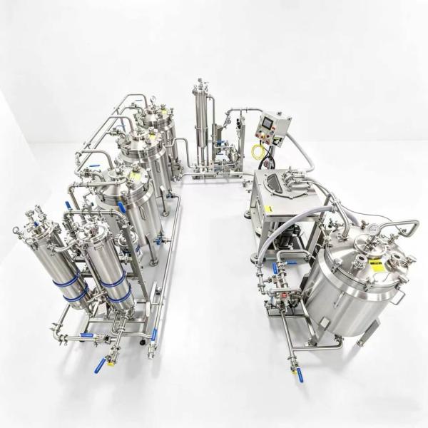 Quality Closed Loop Ethanol Extraction System With Stainless Steel 304/316 Explosion Proof Design for sale