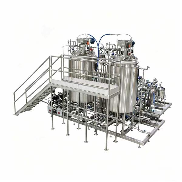 Quality PLC Automation Winterization Equipment Heavy Duty For Cbd Oil Botanical Extract Purification for sale