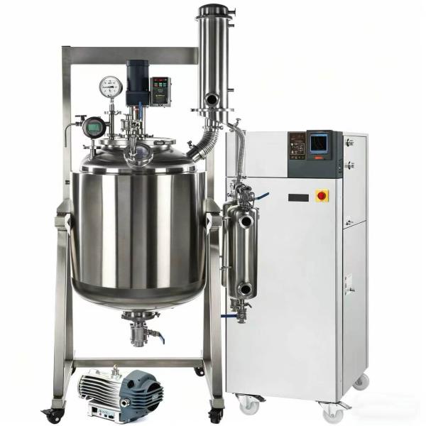 Quality Industrial Winterization Equipment Advanced With Multi Stage Stainless Steel Filtration for sale