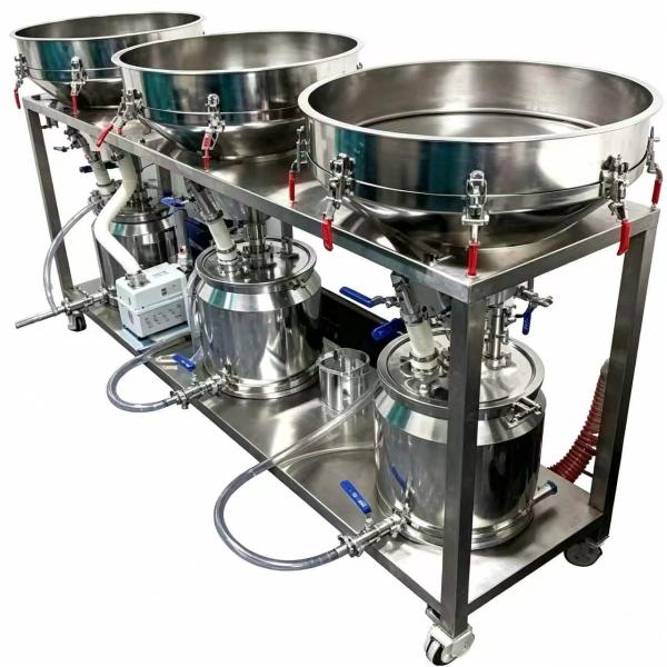 Quality Industrial Winterization Equipment With Precise Temperature Control Multi Stage Filtration for sale