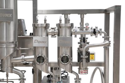 China Energy Efficient Short Path Distillation Equipment With Modular Design For Chemical Processing for sale