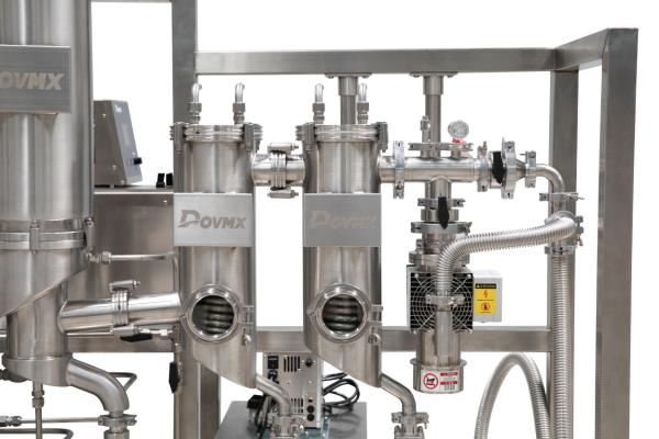 Quality Energy Efficient Short Path Distillation Equipment With Modular Design For Chemical Processing for sale