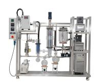 Quality Vacuum Short Path Distillation Unit High Capacity Corrosion Resistant For for sale