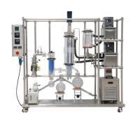 Quality High Vacuum Wiper Distillation Machine Stainless Steel Wiped Film Distillation for sale
