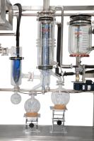 Quality Explosion Proof Wiped Film Distillation Equipment Industrial For High Purity THC for sale