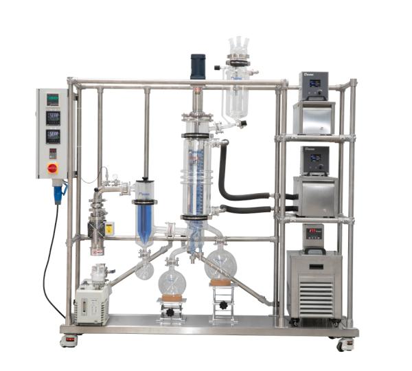 Quality Industrial Wiped Film Evaporator Heavy Duty Wiped Film Evaporator Distillation for sale