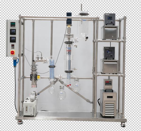 Quality Modular Scalable Wiped Film Distillation Equipment For High Purity Chemical for sale