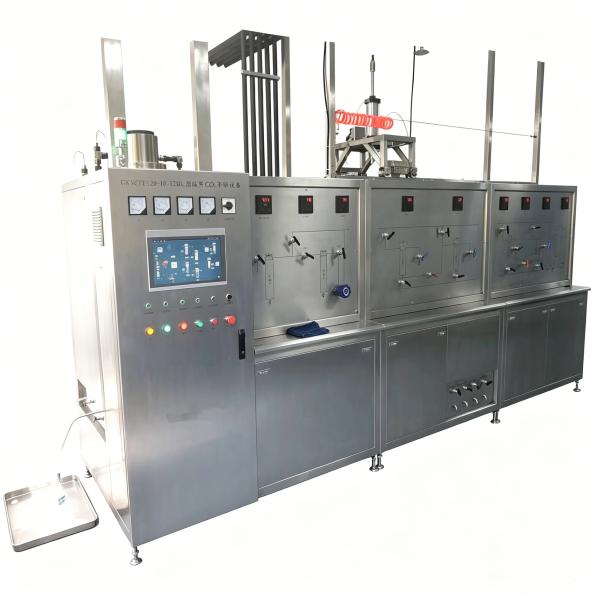 Quality Efficient Industrial CO2 Extractor 100L 500L Environmentally Friendly Co2 Extraction Equipment for sale