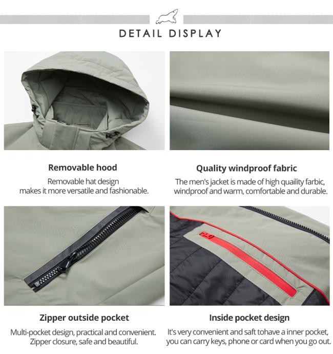 winter outside  coat winter-proof, casual style,water-proof,classic style,daily wear,black jacket