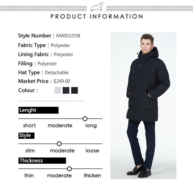 four pockets, , long coat,man winter coat,black coat,business style, thick coat, light colour