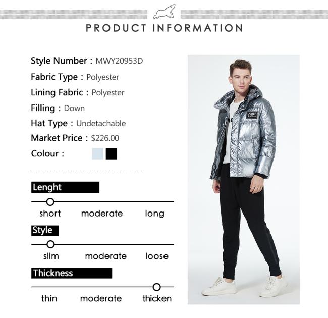 Bright Silver Waterproof, Windproof Jacket. short coat, shining fabric, waterproof, oilproof, silver colour