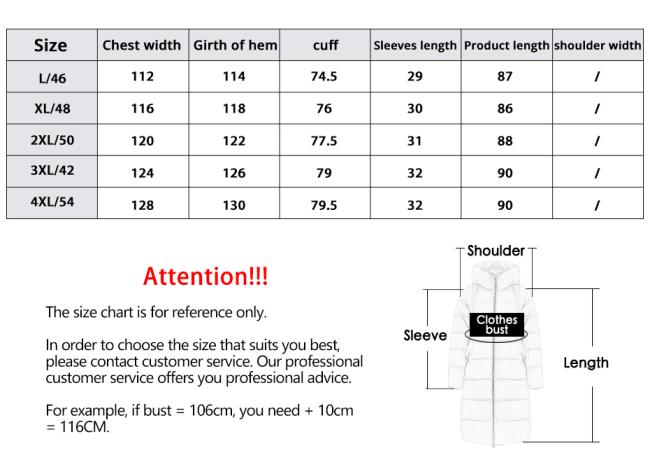 Reversible Mid Length Thin Cotton Jacket With Moderate Style，inside out coat，mid-length lightweight padded coat，for big sizes