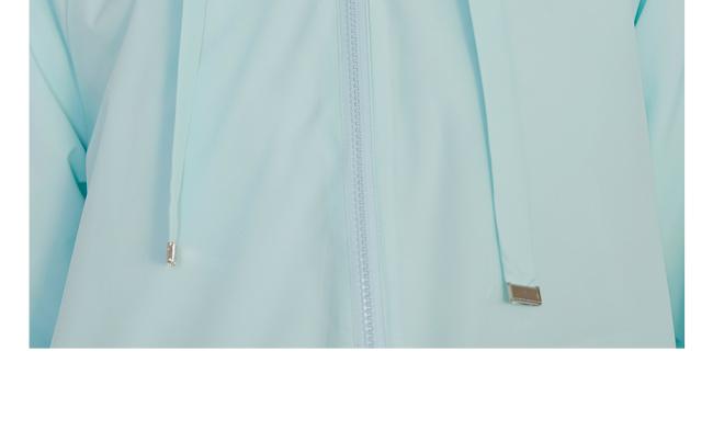 Reversible Mid Length Thin Cotton Jacket With Moderate Style，inside out coat，mid-length lightweight padded coat，for big sizes