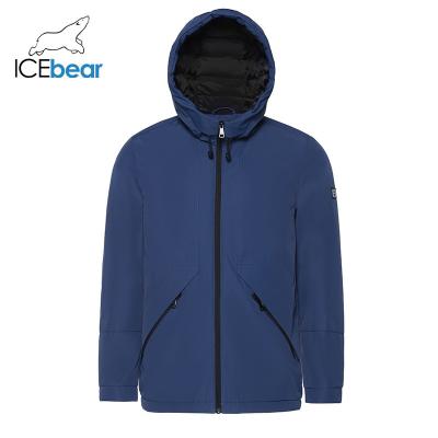 China Everyday Wear Man'S Demiseason Coat Two Pockets Delicate Touch Casual Waterproof Jacket for sale
