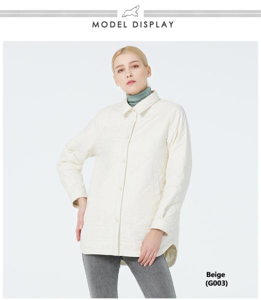 Quality Comfortable Woman Autumn Long Spring Coat Ladies Spring Coats Stylish Design for sale