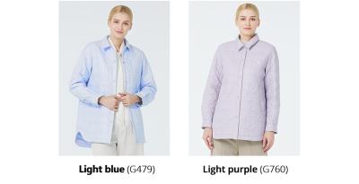 Cina Cappotto da vento blu chiaro Sping Cappotto da primavera lungo autunno per donne in vendita