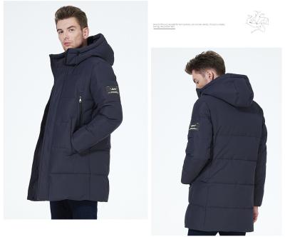 China Knitted Cuff Mens Heavy Winter Coat Mens Wool Winter Coat With Four Pocket for sale