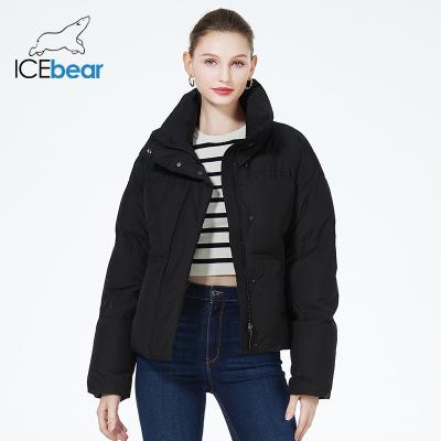 Cina Cappotto invernale corto Moderno Cappotto di cotone a doppio petto per pendolari in vendita