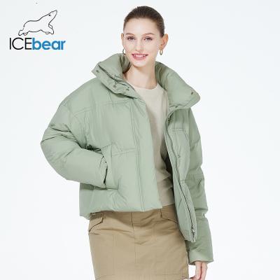 Cina Cappotto invernale corto Moderno Cappotto di cotone a doppio petto per pendolari in vendita