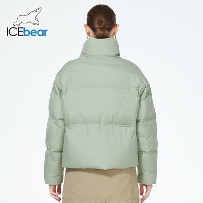 Cina Cappotto invernale corto Moderno Cappotto di cotone a doppio petto per pendolari in vendita