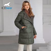 China Windproof Protection Solid Pattern Type Real Fox Fur Jacket With Multiple Pockets for sale