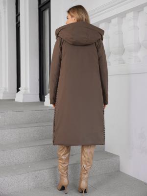 Cina Cappotto invernale a vento resistente con cerniera ad ornamento per donne per affrontare il freddo in vendita