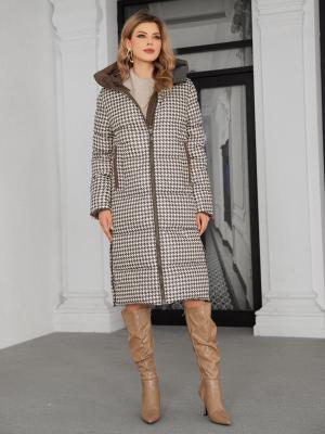 Cina Cappotto invernale a vento resistente con cerniera ad ornamento per donne per affrontare il freddo in vendita