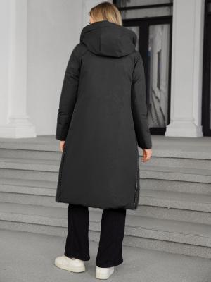 Cina Casual / Outdoor Moda a doppio lato Cappotto lungo da donna impermeabile al vento impermeabile per l'inverno in vendita