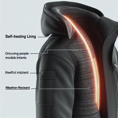 중국 자열 수면 을 사용 하여 날씨 에 저항 하는 코트 컬렉션 을 향상 시킨다 판매용