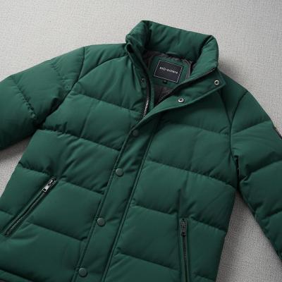 China Two Side Pockets And One Chest Pocket Bio Down Coat With Front Zipper With Storm Flap Offering Insulation And Practical Storage for sale